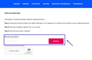 Cómo pagar tu cuenta Enel en 2026 » ONLINE » Paso a paso